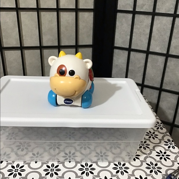 vtech | Toys | V Tech Kiss And Care Musical Cow And It Works | Poshmark
